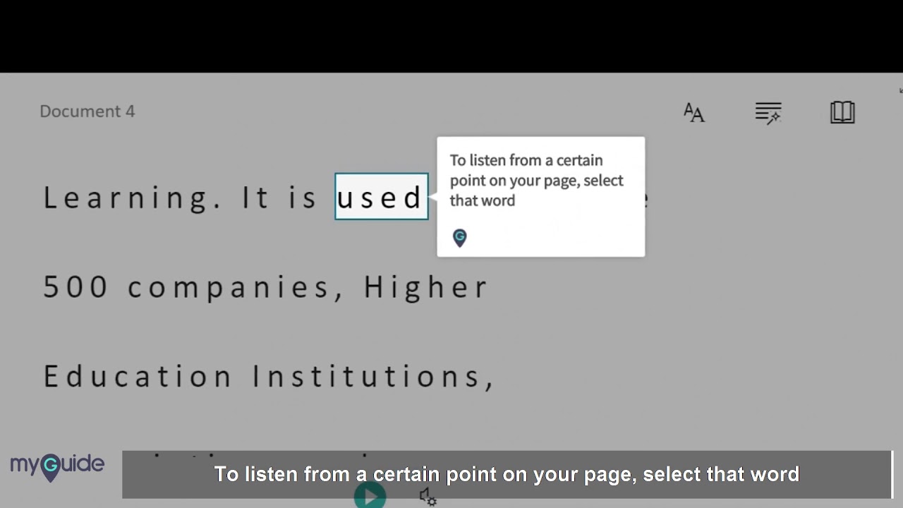 How to use immersive reader in word - dasexperts