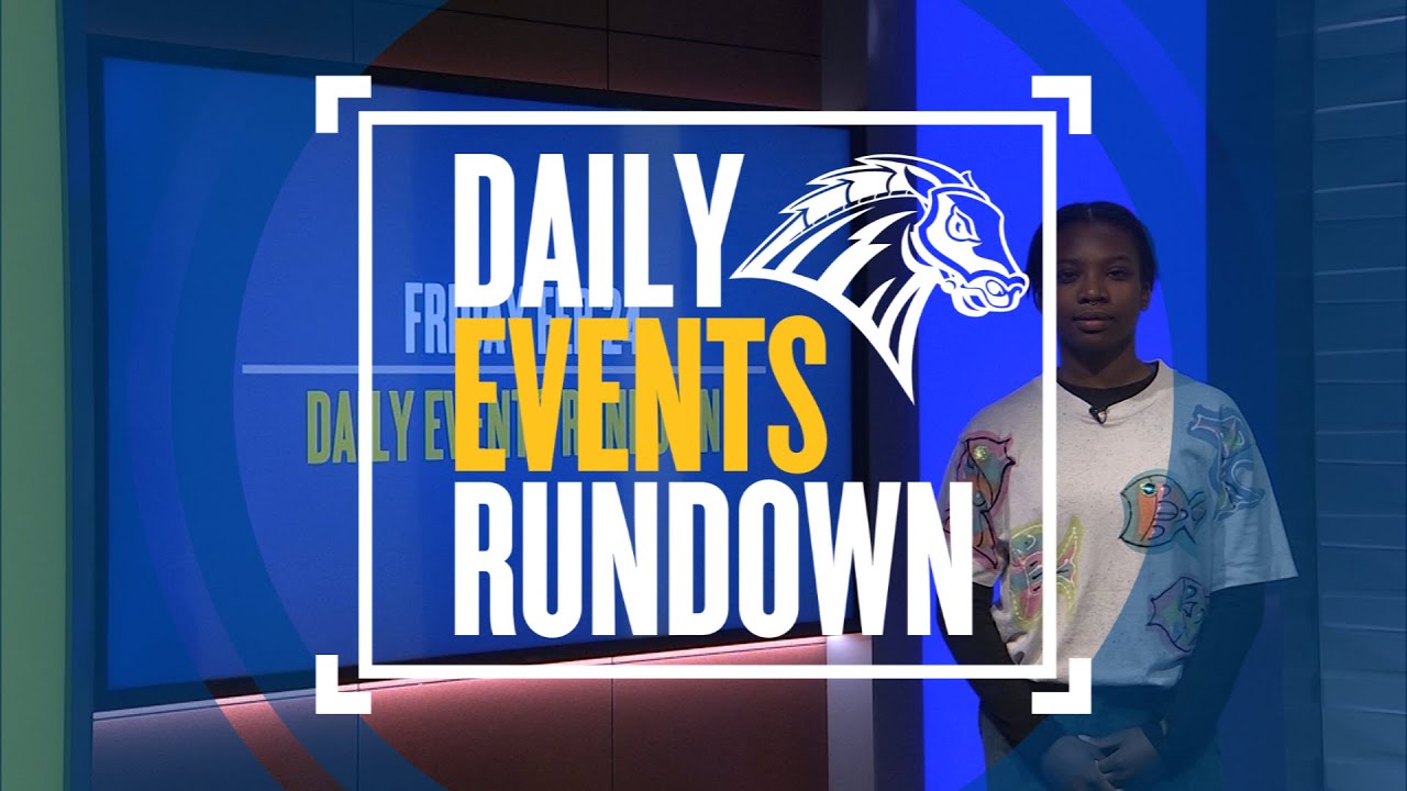 Friday 2/24 - Daily Events Rundown - YouTube