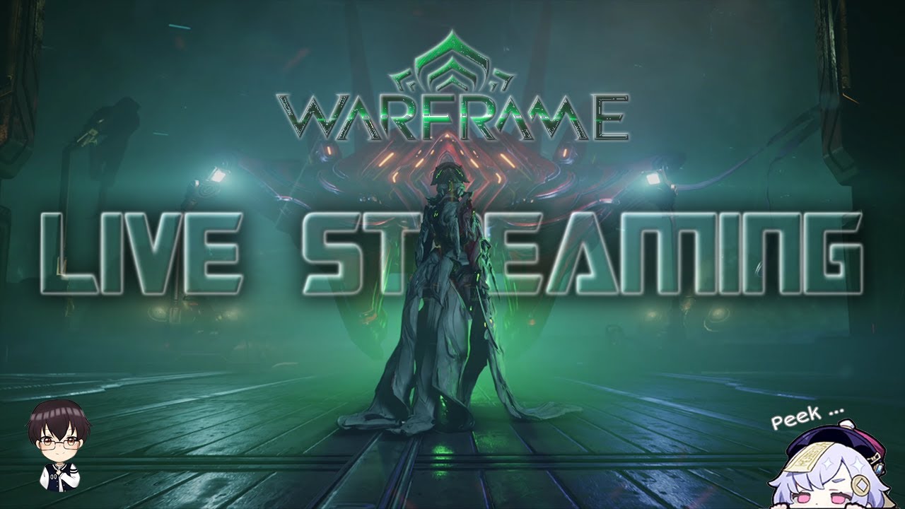 [EN/IND] Loot, Shoot, Repeat: Warframe Live Stream [ Warframe ] - YouTube