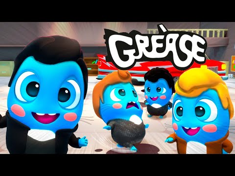 GREASE 🚗 Greased Lighting ⭐ Cute parody covers of movies by The Moonies