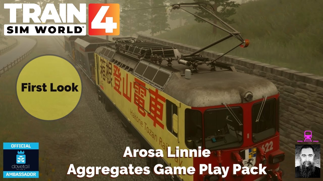 TSW Arosa Linnie Aggregates Pack First Look and Play - Let's Get Stoned ...