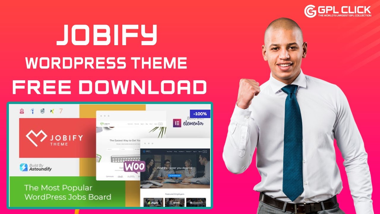 Jobify Theme Free Download Latest Version | Lifetime Free Updates ...