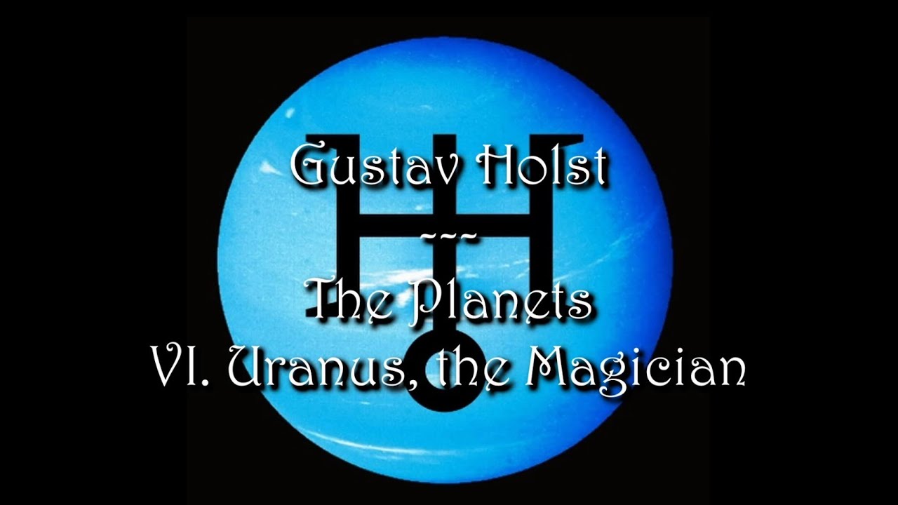 Gustav Holst Uranus Holst The Planets: Amazon.co.uk: CDs & Vinyl