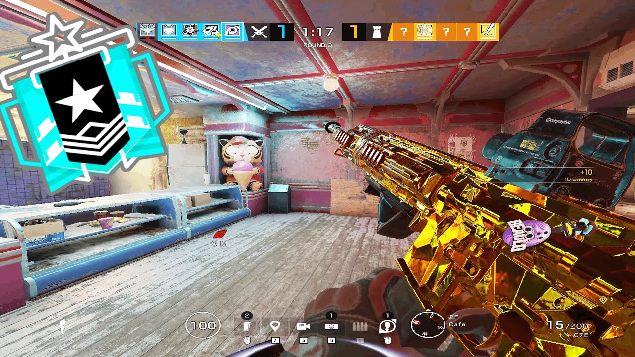 A Gunner's Mindset - Rainbow Six Siege - YouTube