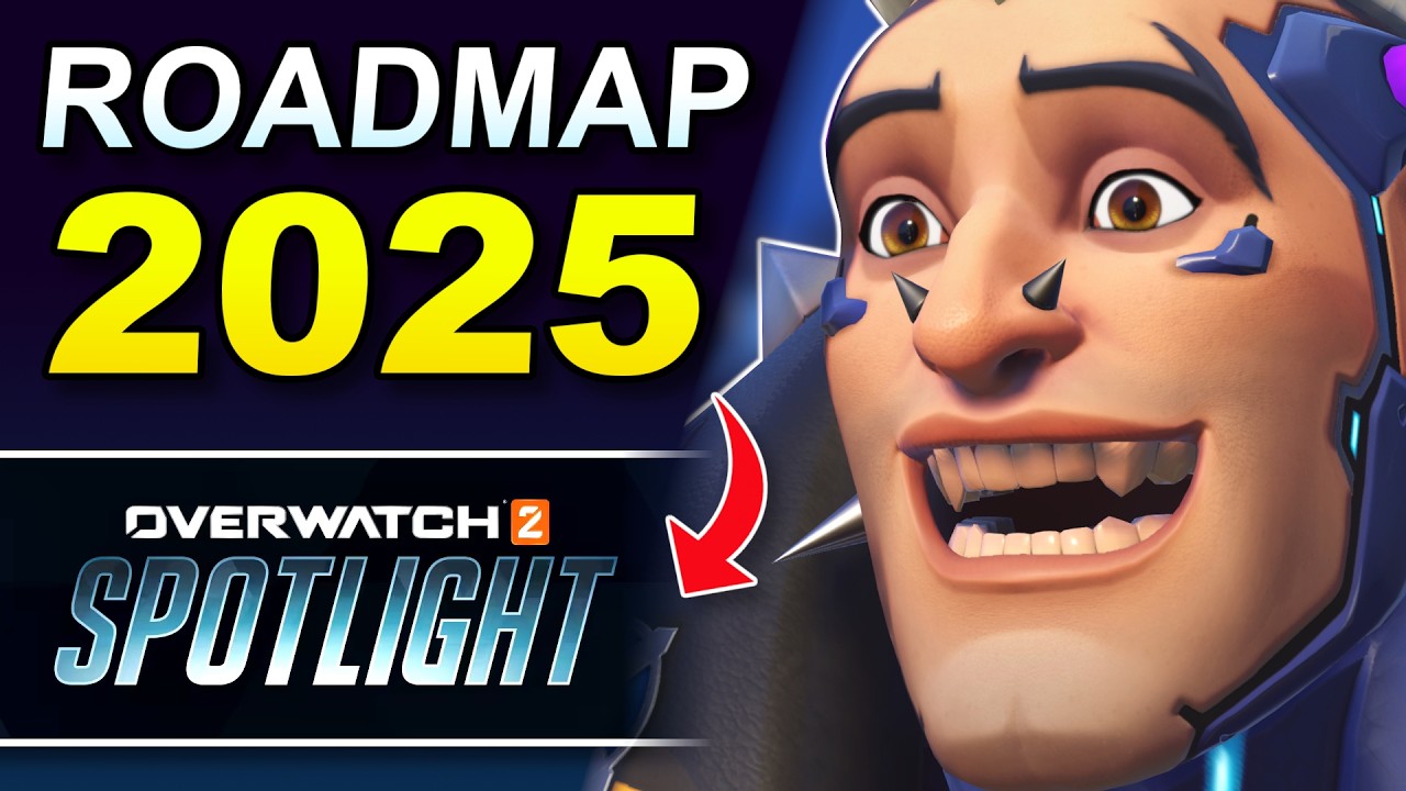 What to Expect from Overwatch 2 Spotlight Event - 2025 Roadmap - YouTube