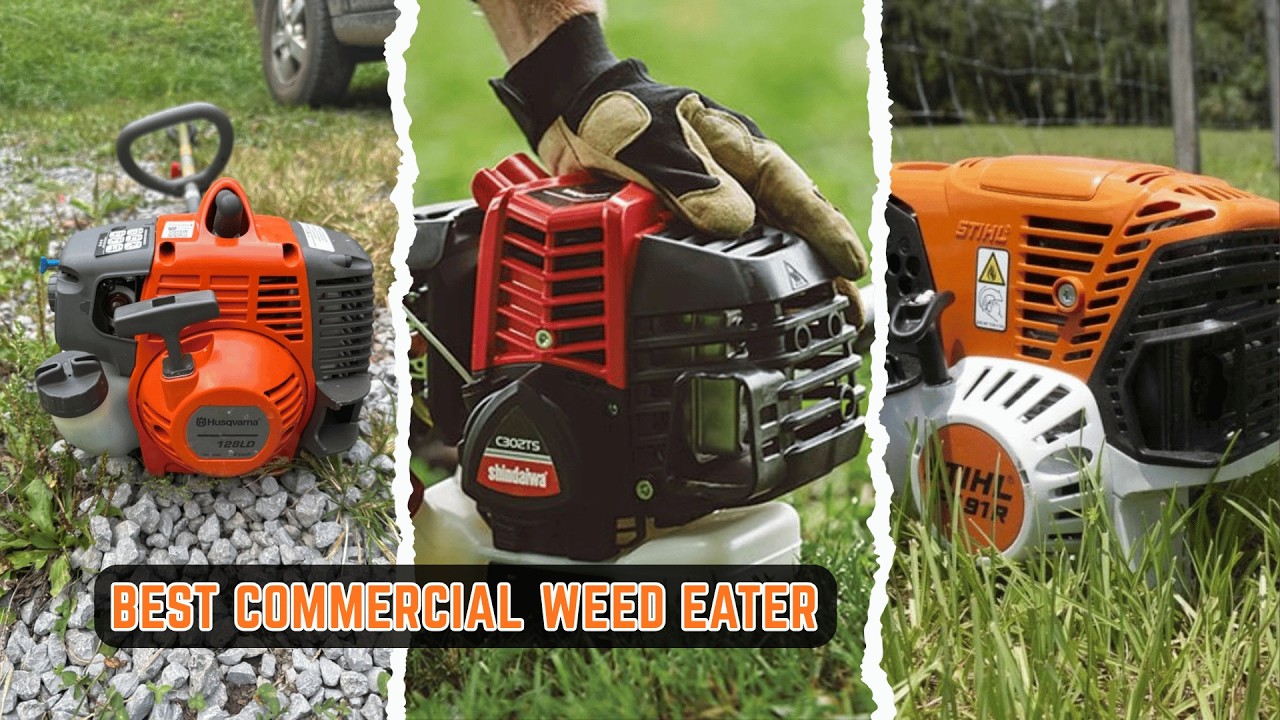 7 Best Commercial Weed Eaters 2026! Pro-Grade Power - YouTube