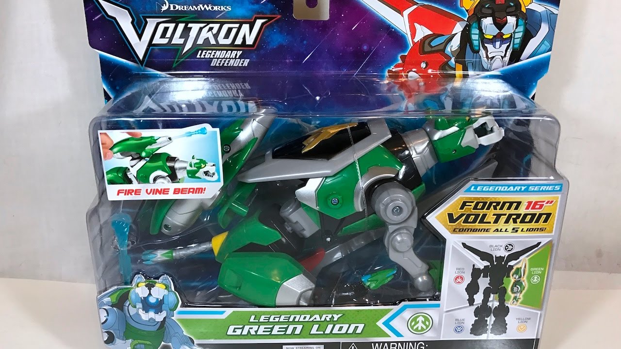 Voltron Green Lion
