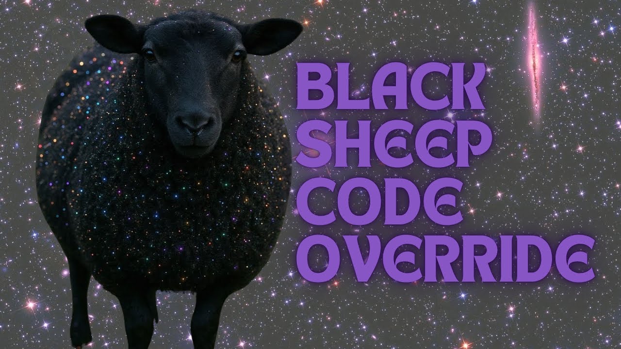 Black Sheep Code Override | Ancestral Pattern Clearing & Structural Reset - YouTube