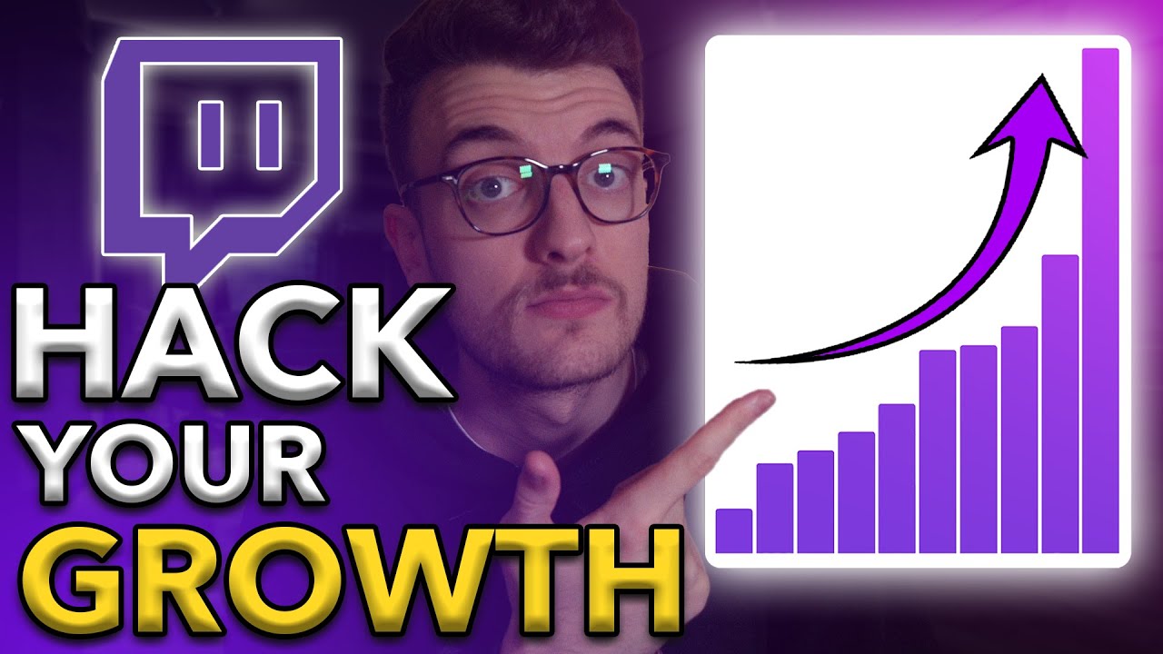 Best Hack for growing your Twitch channel with ZERO viewers - YouTube