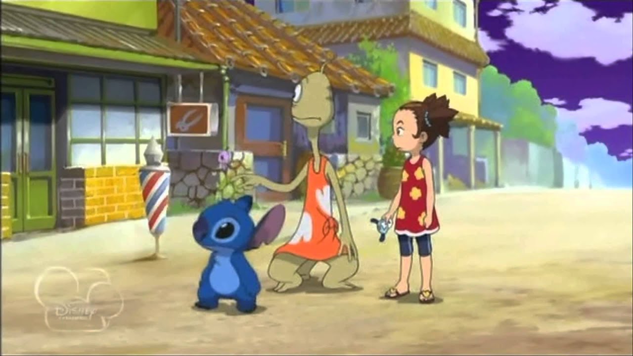 Stitch! Season 2 English - A Recurring Nightmare (1/2) - YouTube