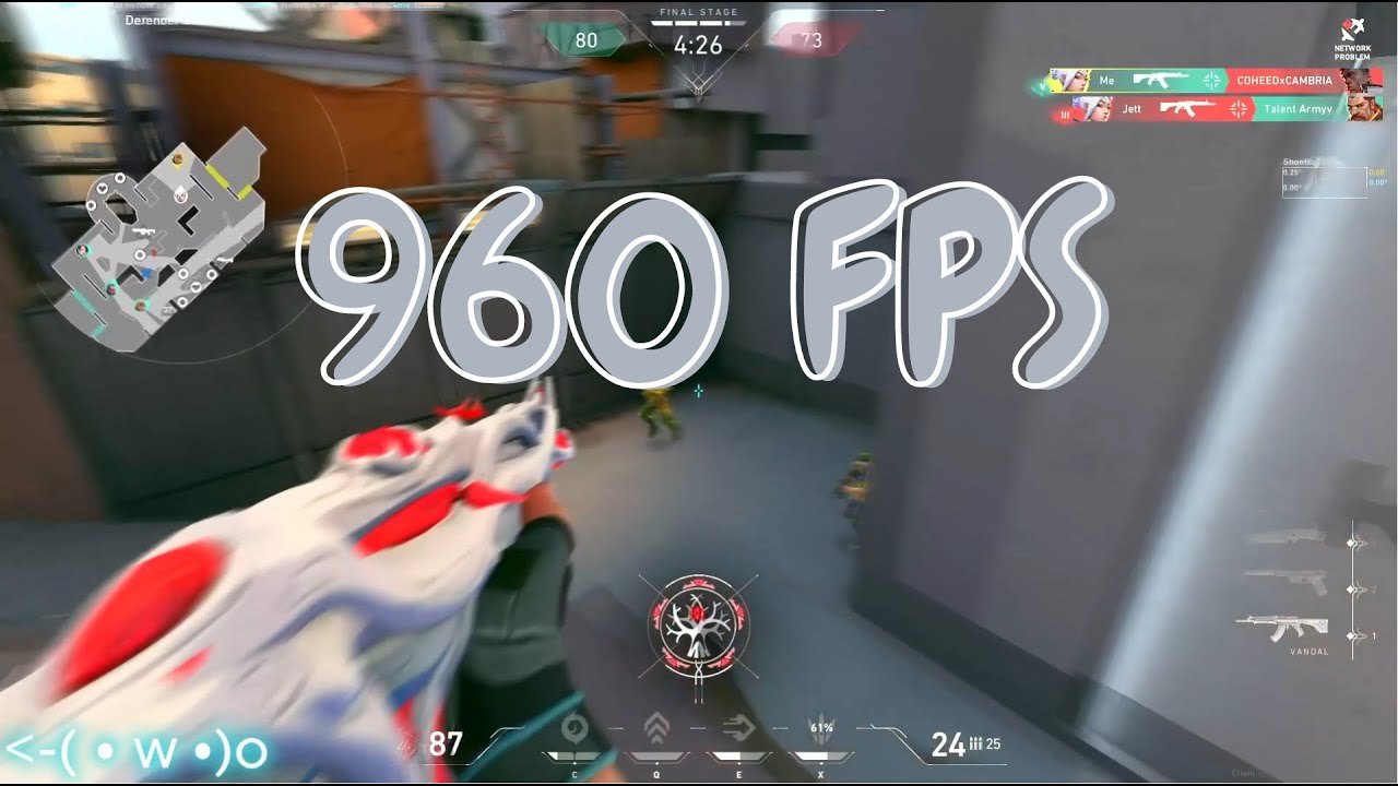 Valorant Team Deathmatch | 960fps Smoothest Gameplay - YouTube