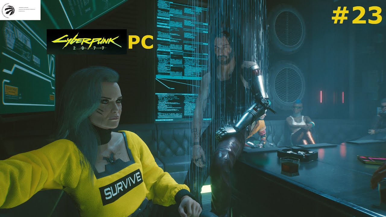 CYBERPUNK 2077 PC #23 Le basilisk - YouTube