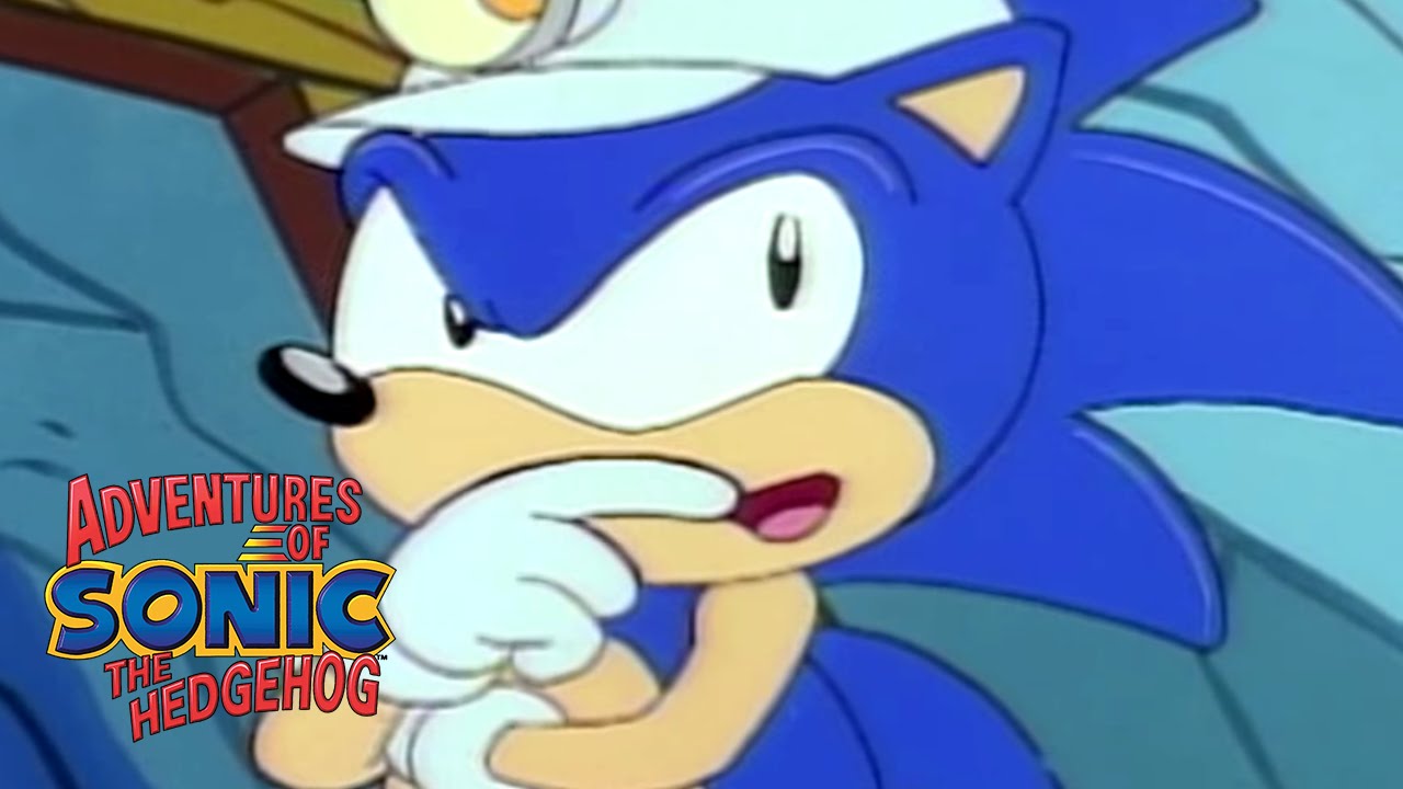 Adventures of Sonic the Hedgehog 153 - Honey, I Shrunk the Hedgehog ...