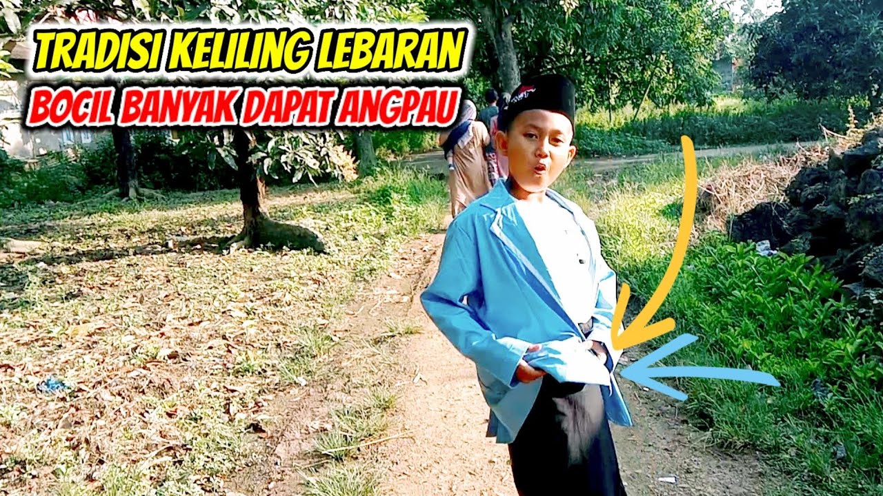 Tradisi Salam salaman ketetangga Lebaran 2023 - YouTube