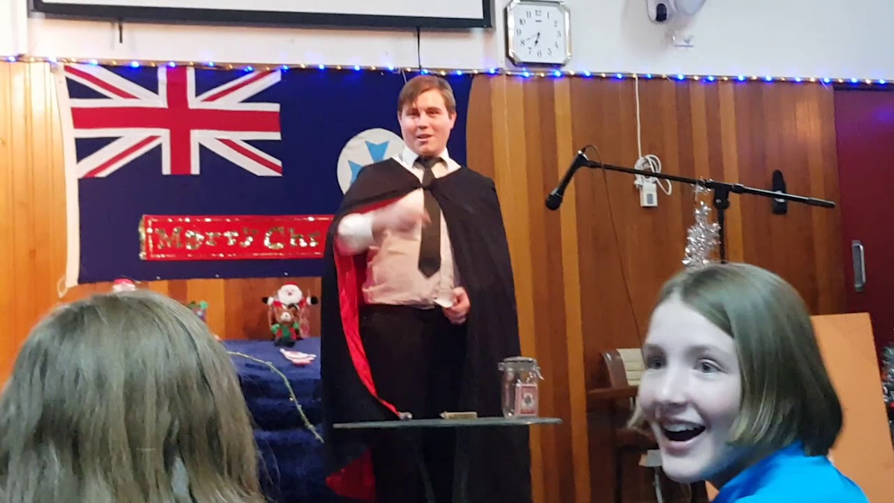 Live Magic Show I did - YouTube