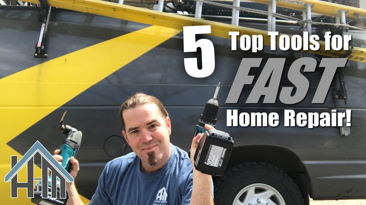5 tools for home repair fast. How to fast home repair. Home Mender ...
