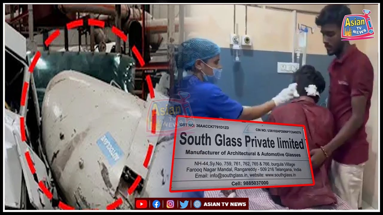 Five killed, 10 injured, Fire Accident in South Glass Factory at ...
