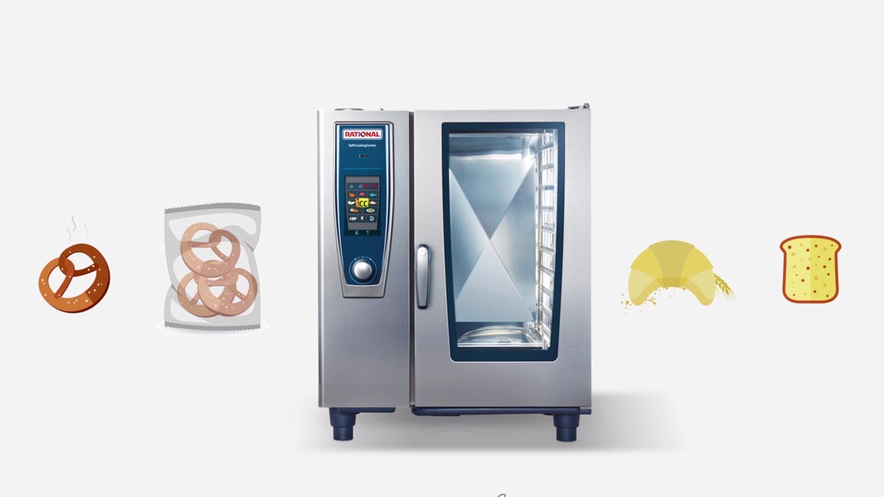 Freshness and variety for the snacks and baking sector | RATIONAL ...