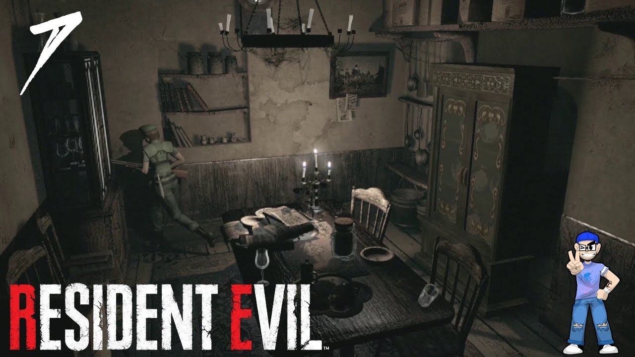 Resident Evil 1 Walkthrough/Playthrough - Part 7 - YouTube