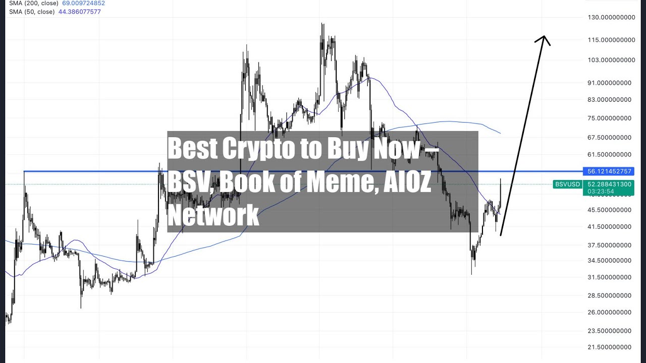 Best Crypto to Buy Now – BSV, Book of Meme, AIOZ Network - YouTube