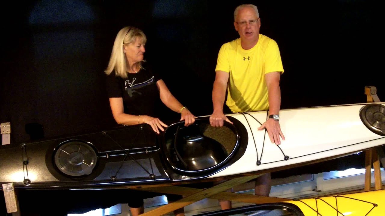 Zegul Marine Greenland OC Kayak Review - YouTube