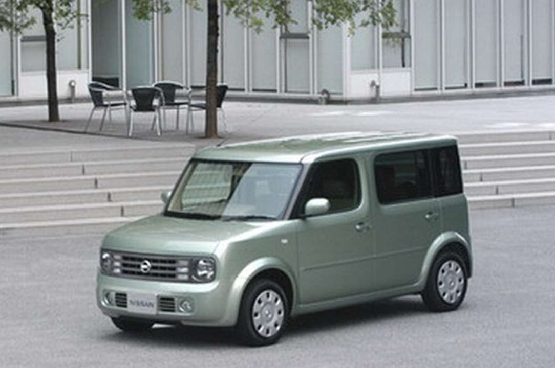 3392 Nissan Cube3 2003 Prototype Car Youtube