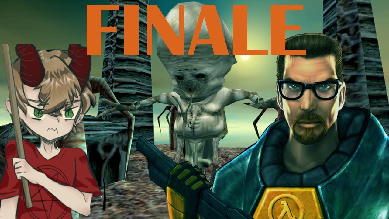 Half-Life Finale + Secret alien mode - YouTube