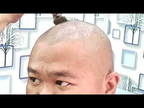 BUZZ CUT - BOTAK LICIN tanpa KEROK langsung PAKAI TRIMER - YouTube