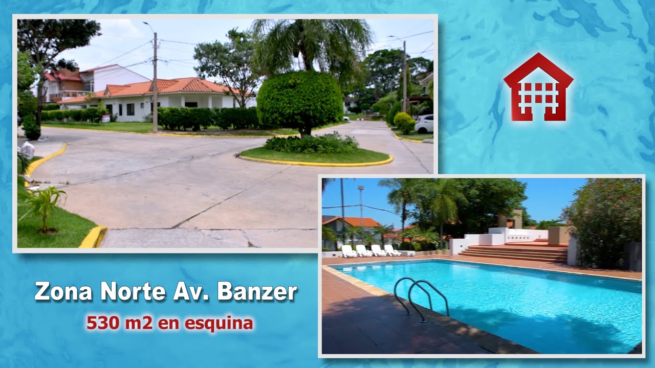 rbr1894 Casa en venta Zona Norte Av Banzer en esquina en Santa Cruz ...