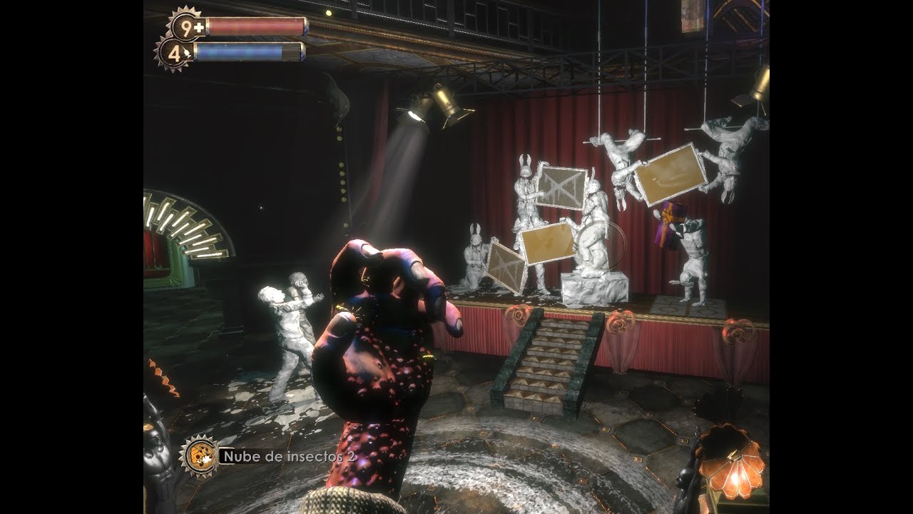 Bioshock sólo plámidos #8 Llegamos al teatro mamá!! XD - YouTube