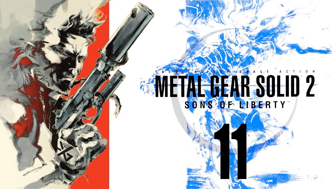 EL PRESIDENTE - Metal Gear Solid 2 Ep. 11 - YouTube