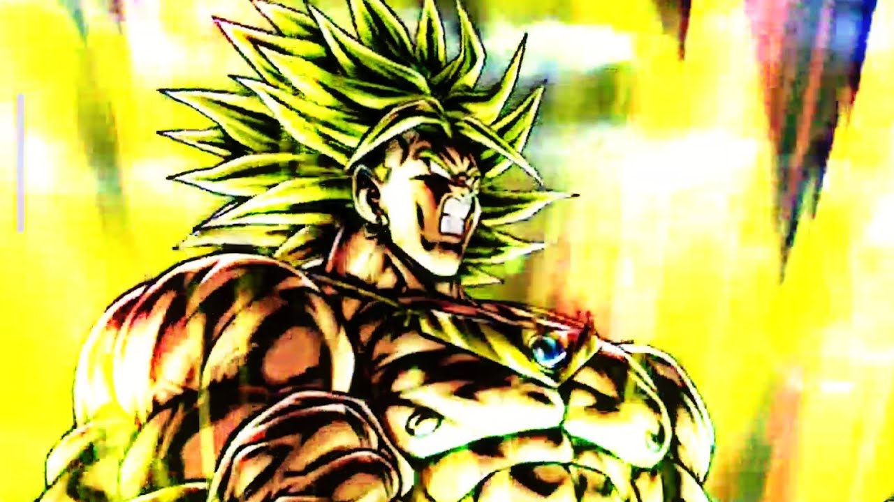 ULTRA BROLY INTRO AND WINNING QUOTES [DRAGON BALL LEGENDS] - YouTube