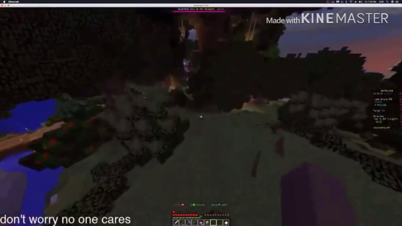 How to make your leaves transparent in Minecraft - YouTube