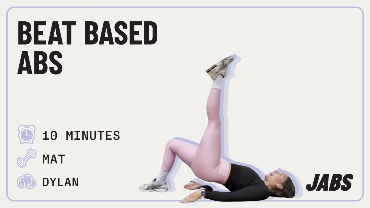 10 Minute Ab Workout (Beat Based!!) - YouTube