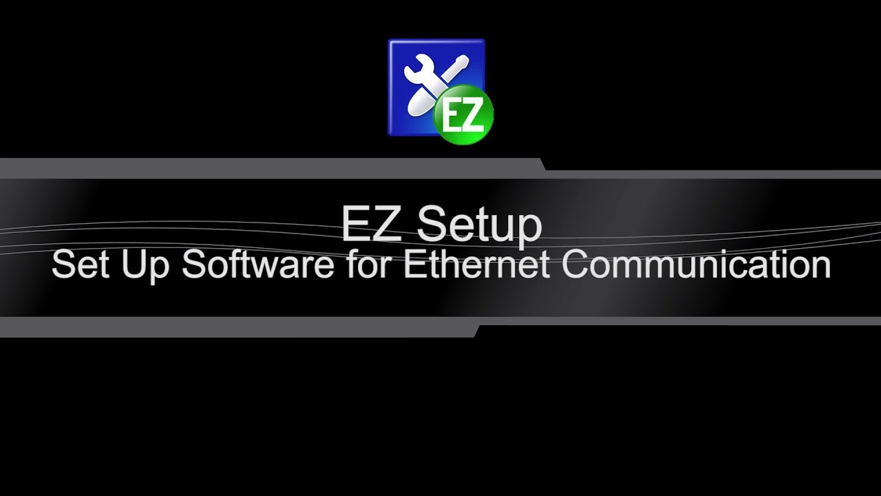 EZSetup | Ethernet Connection - YouTube