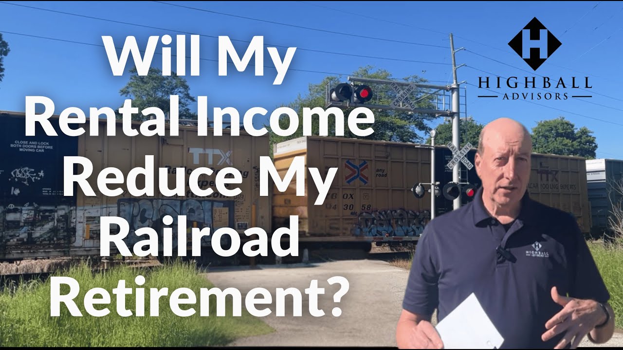 Will My Rental Income Reduce My Railroad Retirement? - YouTube