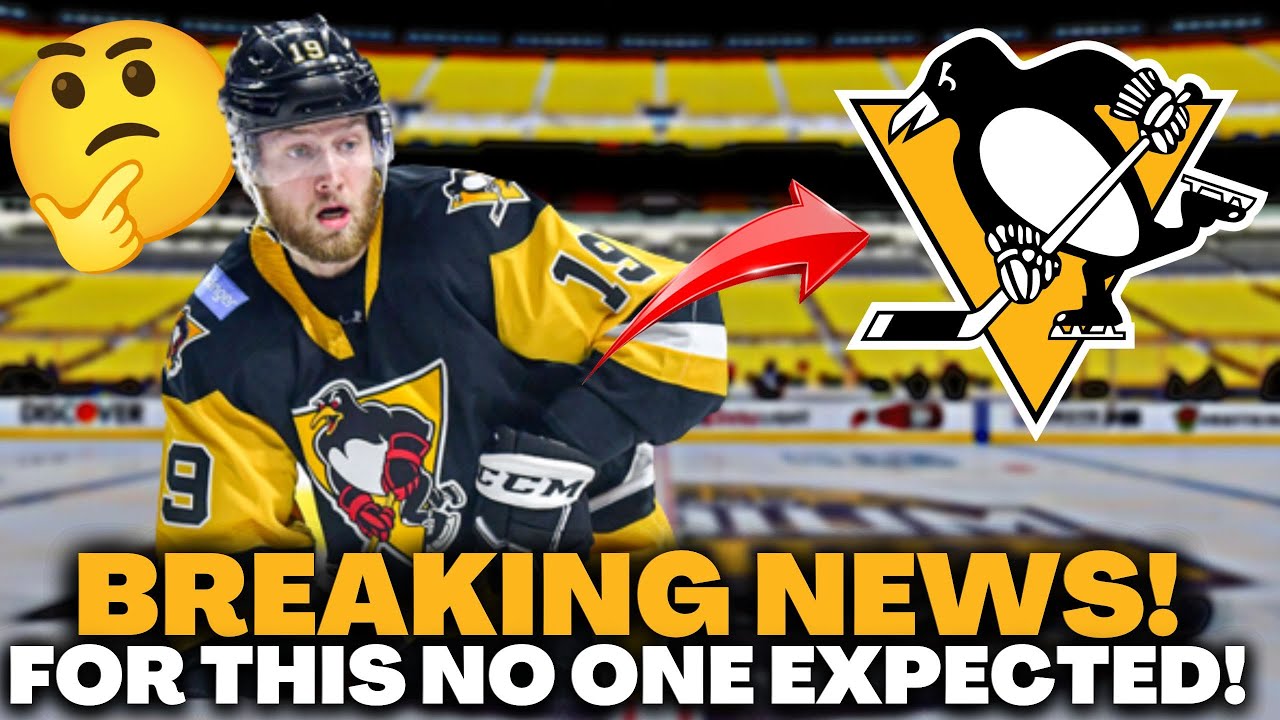 CAME OUT NOW! PENGUINS CONFIRMED! LATEST NEWS FROM THE PITTSBURGH ...
