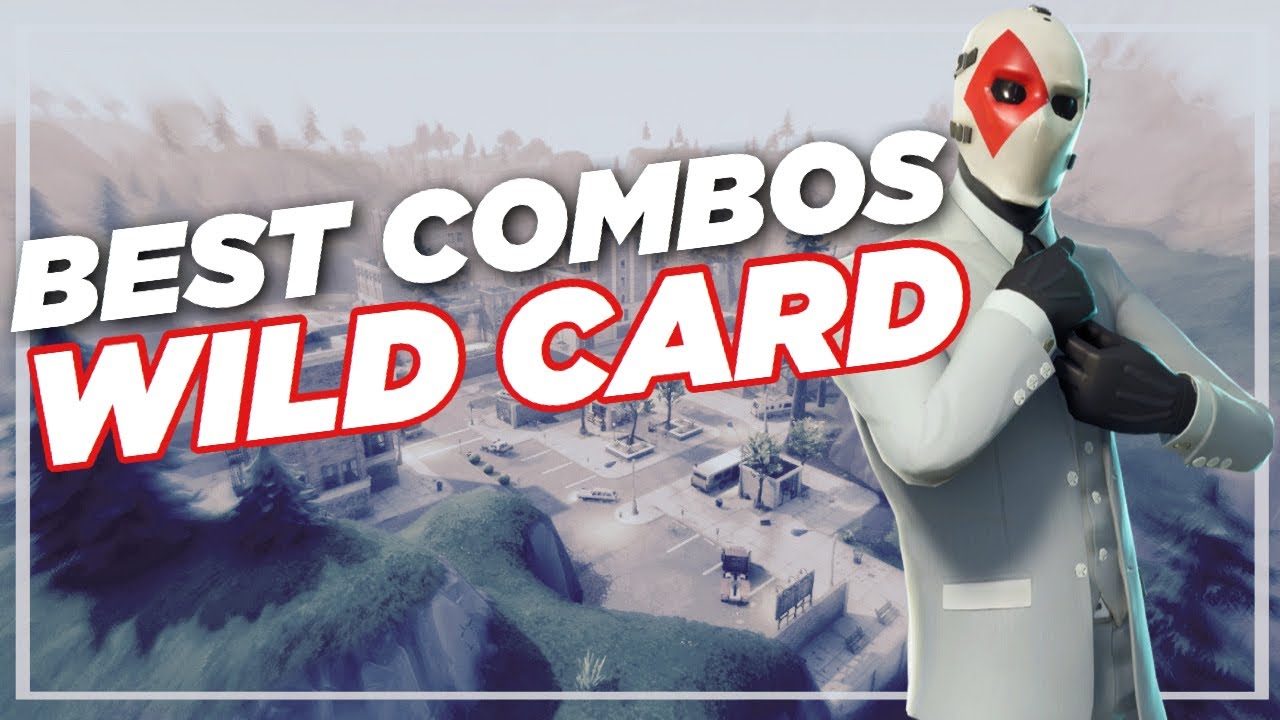 Best Chapter 2 Combos | Wild Card | Fortnite Skin Review - YouTube