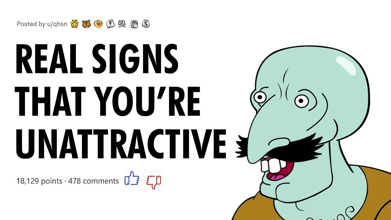 How To Understand People Find You Ugly? - Real Signs That You're ...