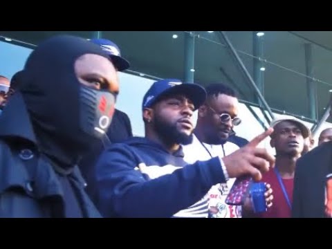 ZUBBY WELCOME DAVIDO IN HIS MANSION In ASABA - YouTube