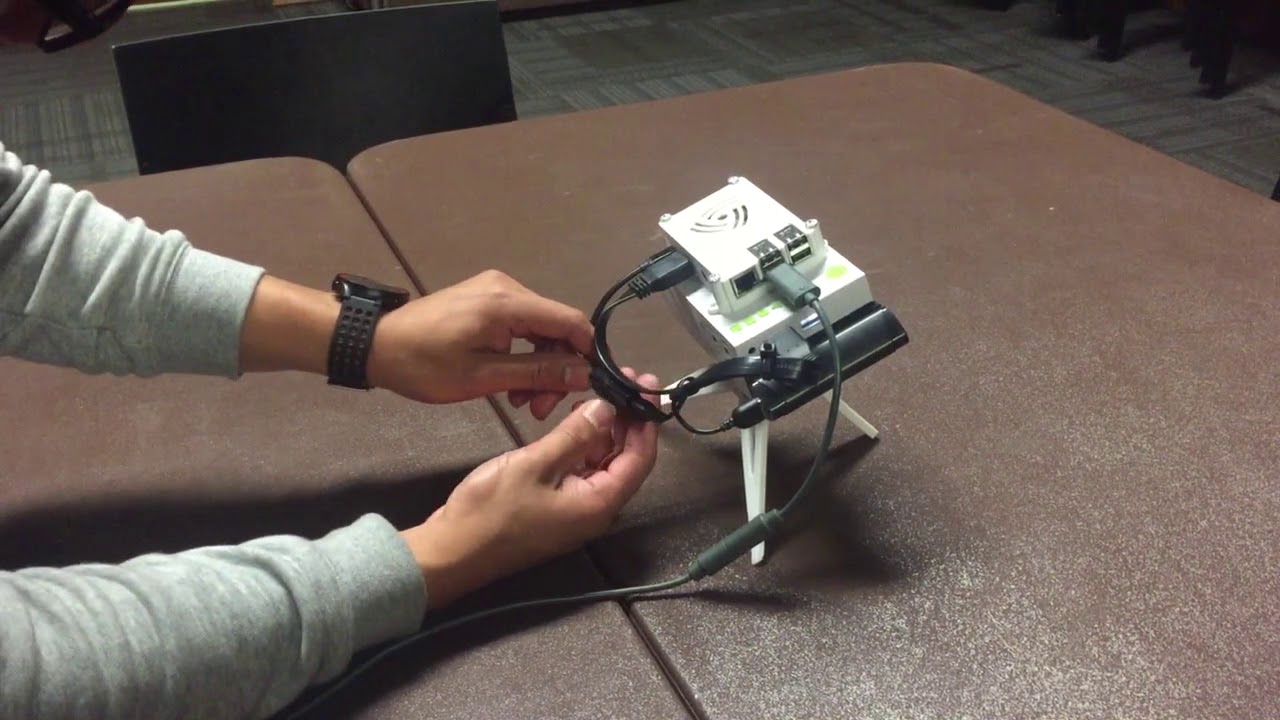 Pi-Go Portable - YouTube