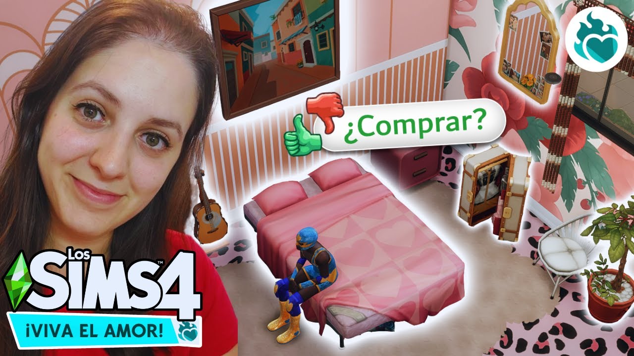 ¿MERECE LA PENA EL NUEVO PACK? Opinión sobre ¡Viva el Amor! Sims 4 || Marta - YouTube