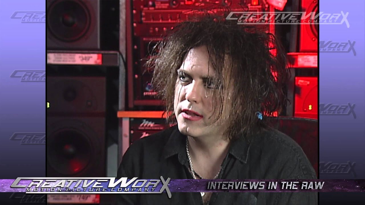 Robert Smith of The Cure Interview Part 1 2004 - YouTube