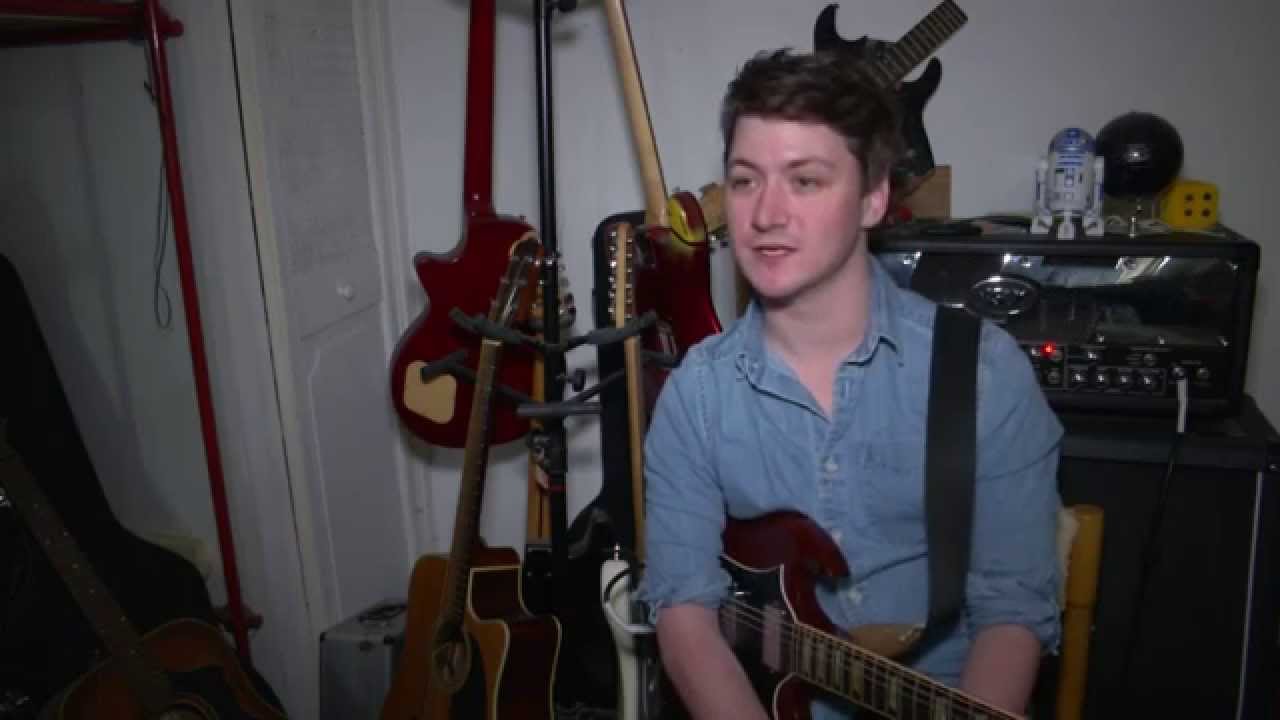 Getting to know session guitarist Joe Colburn - YouTube