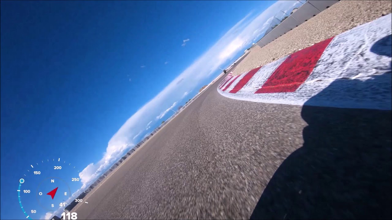 Circuit Alcarras S1000RR OstrogothRacingTeam - YouTube