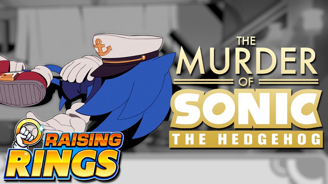 First Time Playing the Murder of Sonic the Hedgehog | Raising Rings ...
