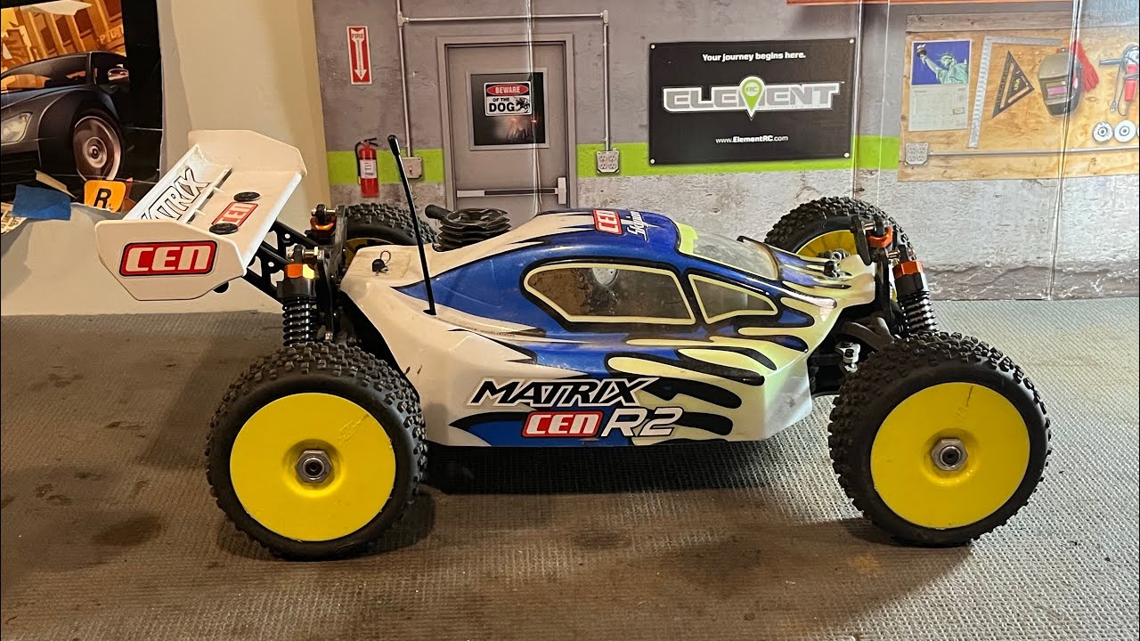 CEN Racing Matrix R2 Ep. 1: carb issues - YouTube