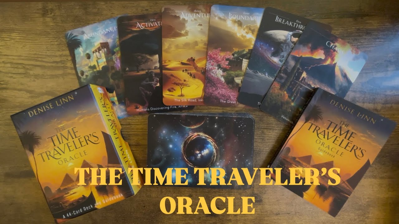 The Time Traveler’s Oracle | Full Flip Through - YouTube