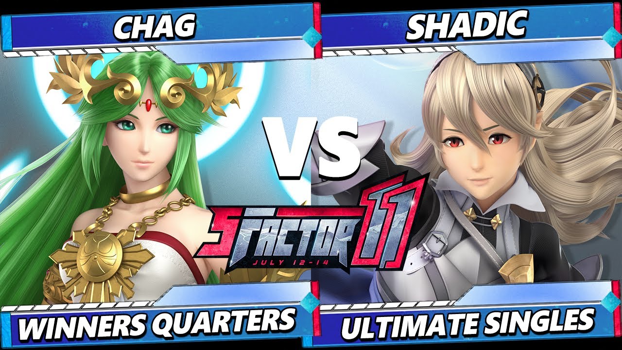 S Factor 11 - Chag (Palutena, Min Min) Vs. SHADIC (Corrin) Smash ...