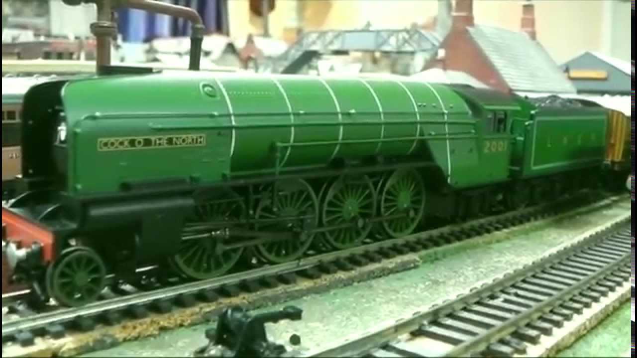 Jubilation-The Hornby P2 arrives in Australia (Model Railways 00 Gauge ...